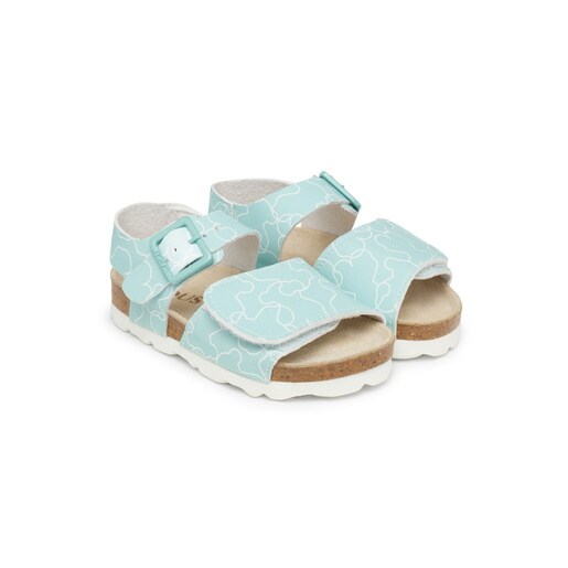 Sandalia de bebé Line Bear bruma | TOUS