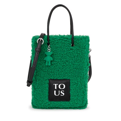 Mini bolso verde TOUS Pop Warm | TOUS