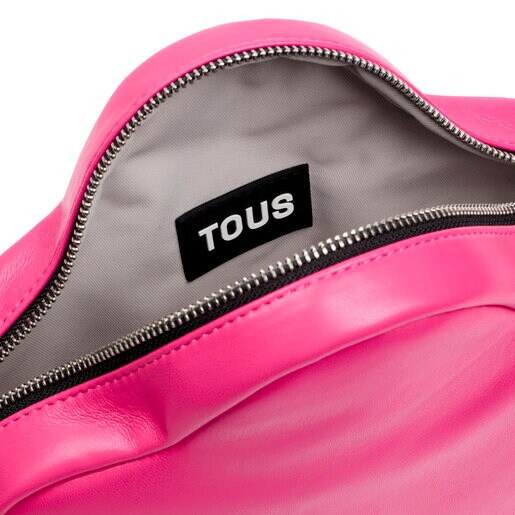 Fuchsia-colored flower Crossbody bag TOUS Carol | TOUS