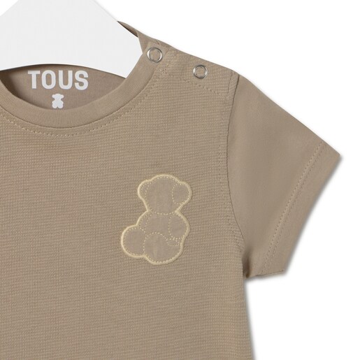 Dyed t-shirt in Casual taupe | TOUS