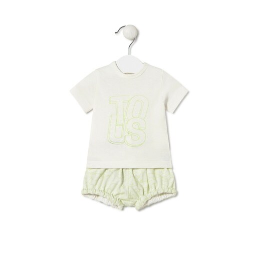 Baby outfit in Mix green | TOUS