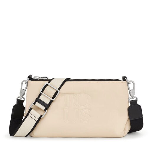Beige TOUS Balloon Soft Crossbody bag | TOUS