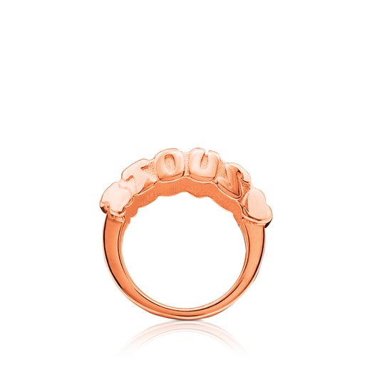 Vermeil View Ring - Tous | TOUS