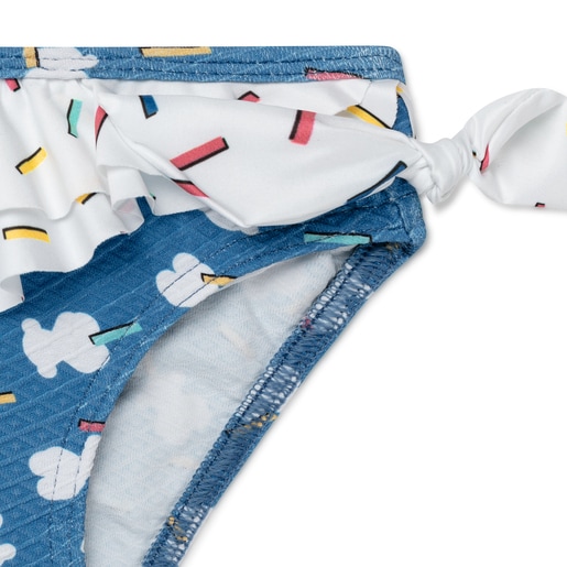 Bañador culetin Party Azul Marino | TOUS