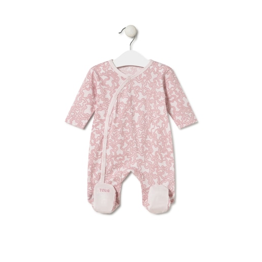 Baby playsuit in KaosP pink | TOUS