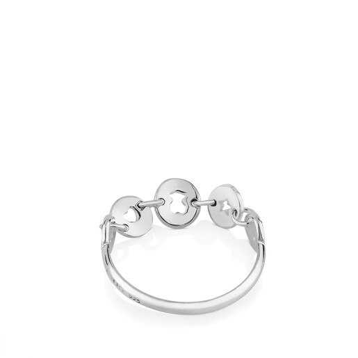 Anillo Confeti de Plata - Tous | TOUS
