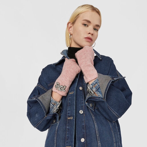 Guantes Cuarzo Rosa | TOUS