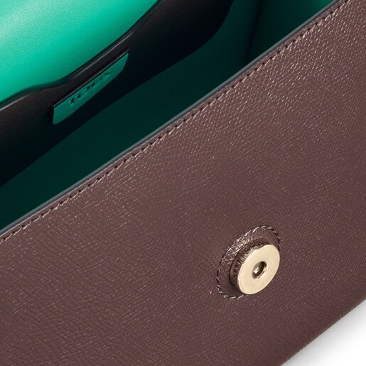 Small brown TOUS Funny Crossbody bag | TOUS