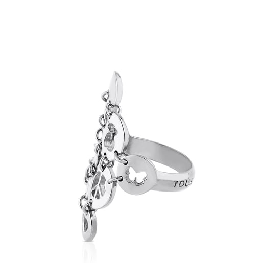 Anillo Confeti de Plata - Tous | TOUS