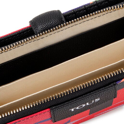 Black TOUS Mimic Wallet | TOUS