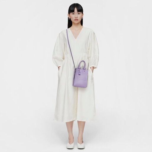 Mini bolso Pop lila TOUS La Rue New | TOUS