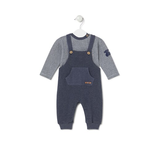 Boy s outfit in Marine navy blue | TOUS