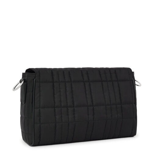 Sac à bandoulière TOUS Empire Padded grand noir | TOUS