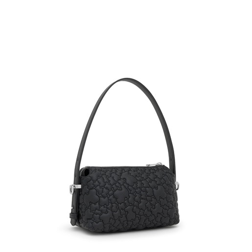 Mini bolso negro TOUS Puffy Bear | TOUS