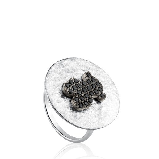 Silver Rupp Bear Ring - Tous | TOUS