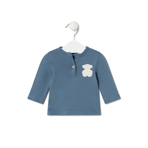 Baby t-shirt in Classic blue | TOUS