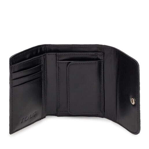 Iridescent-colored leather TOUS Empire Card wallet | TOUS