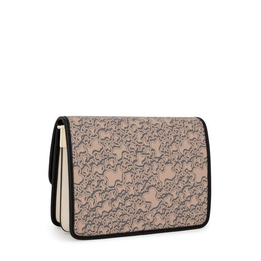 Medium taupe TOUS Kaos Mini Evolution Audree Crossbody bag | TOUS