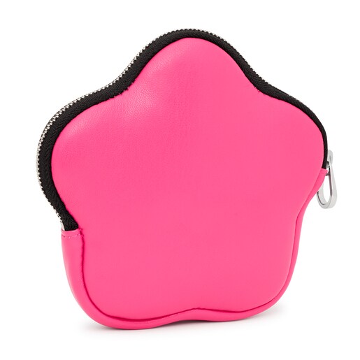 Fuchsia-colored flower Toiletry bag TOUS Carol | TOUS