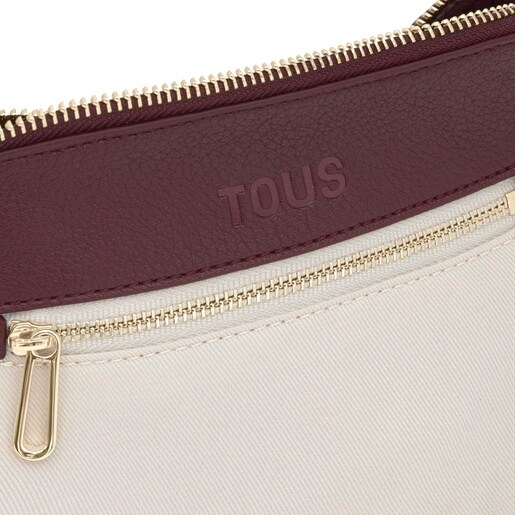 Small burgundy Crossbody bag TOUS Puffy Bear | TOUS
