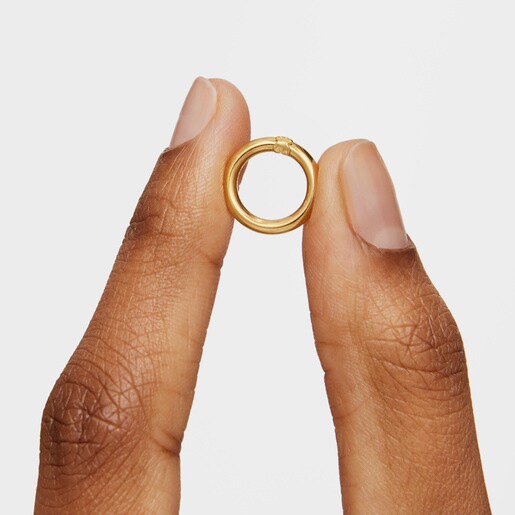 Anilla pequeña Hold de Oro | TOUS