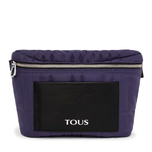 Medium purple TOUS Empire Padded Waist bag | TOUS