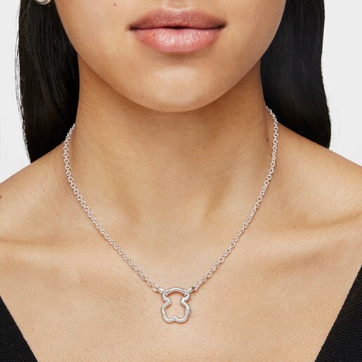 Anilla Hold oso de Plata | TOUS