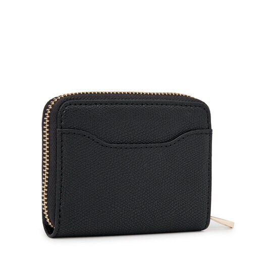 Black TOUS Sylvia Change purse | TOUS
