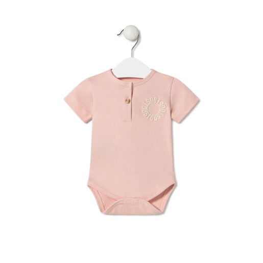 Baby bodysuit in Classic pink | TOUS