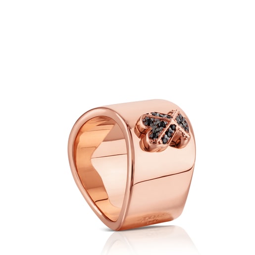 Vermeil Rolling Ring - Tous | TOUS