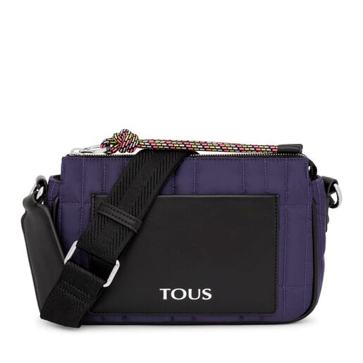 Medium purple TOUS Empire Padded Crossbody bag | TOUS