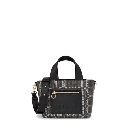Small black TOUS Cecilia Tote bag | TOUS
