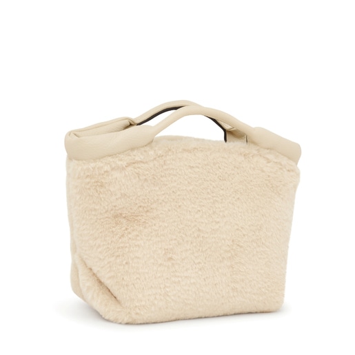 Sac cabas TOUS Balloon Wild petit beige | TOUS