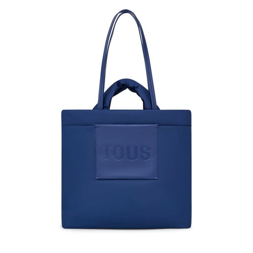 Navy blue TOUS Marina Shopping bag | TOUS