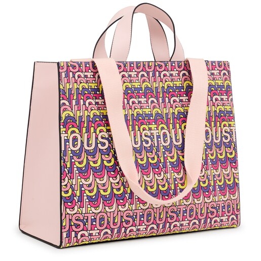 Shopping grande Amaya rosa TOUS Vera | TOUS