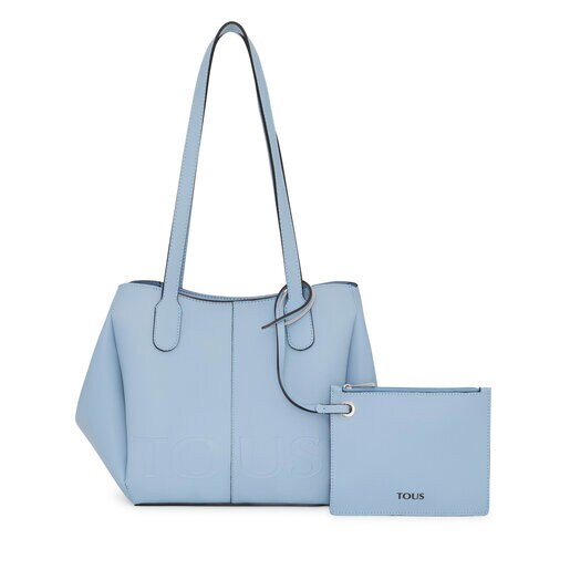 Small blue TOUS Terra Tote Bag | TOUS