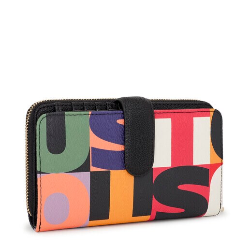 Black TOUS Mimic Wallet | TOUS