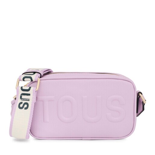 Mauve TOUS La Rue Crossbody reporter bag | TOUS
