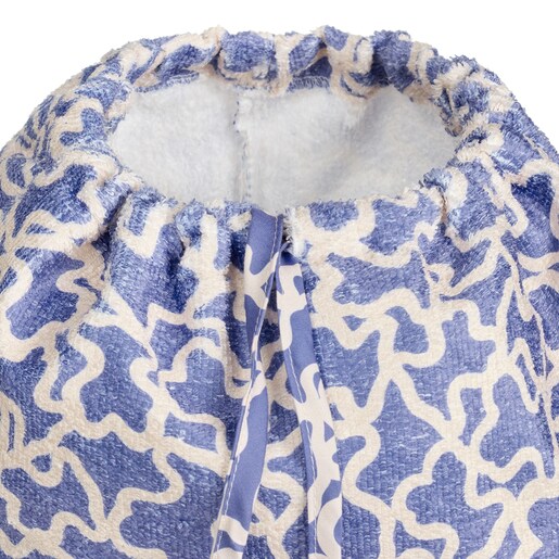 Bolsa de playa niña Glit lila | TOUS