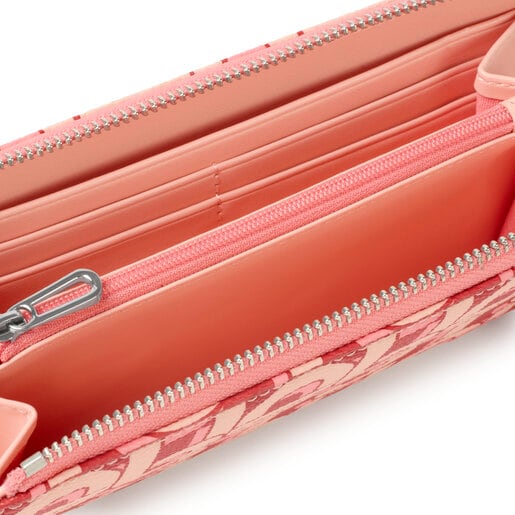 Monedero tarjetero coral TOUS MANIFESTO | TOUS