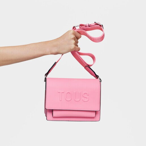 Small pink Audree Crossbody bag TOUS La Rue New | TOUS