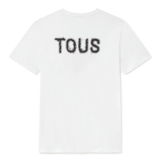 Red short-sleeved T-shirt TOUS Motifs Spray | TOUS