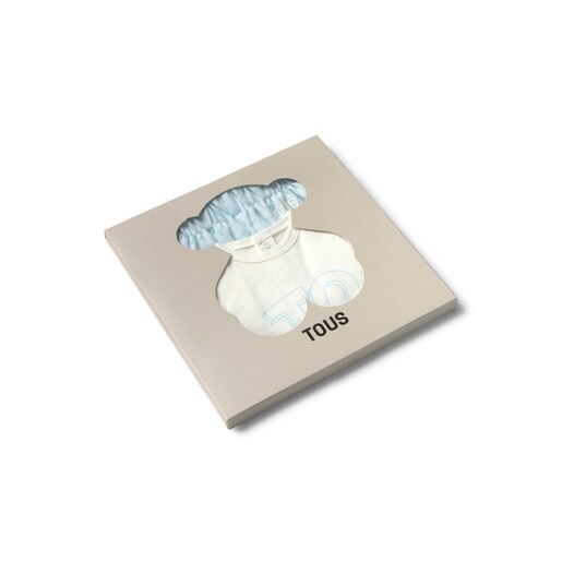 Conjunt per a nadó Mix blau | TOUS