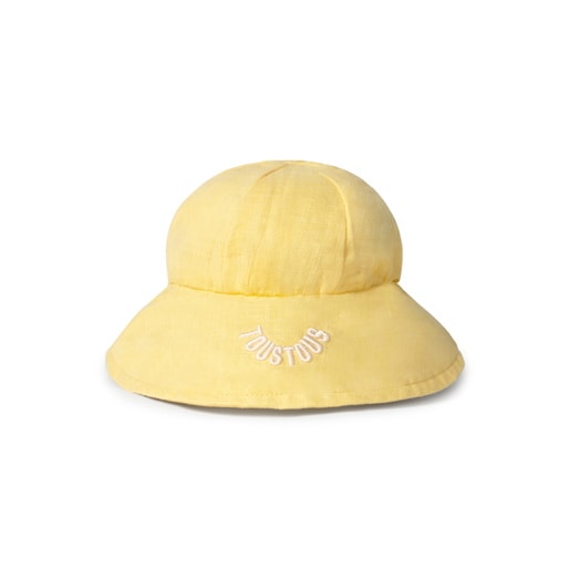 Gorro de bebé Classic amarillo | TOUS