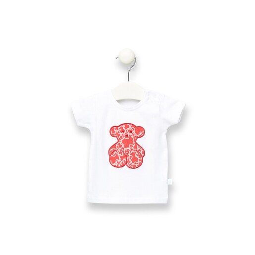 Kaos beach T-shirt in red - Tous. | TOUS