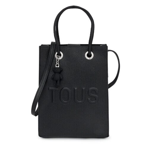 Black TOUS La Rue Pop Minibag | TOUS