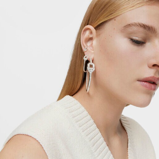 Silver Earcuff TOUS MANIFESTO | TOUS