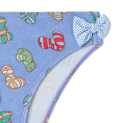 Bikini de niña Candy azul | TOUS