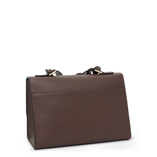 Medium brown TOUS Funny City bag | TOUS