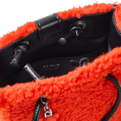 Mini bolso naranja TOUS Pop Warm | TOUS